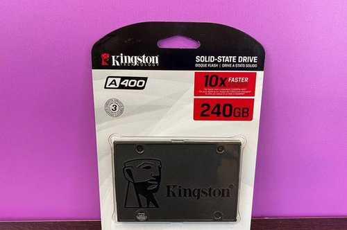 SSD 240GB, kingstone, новая