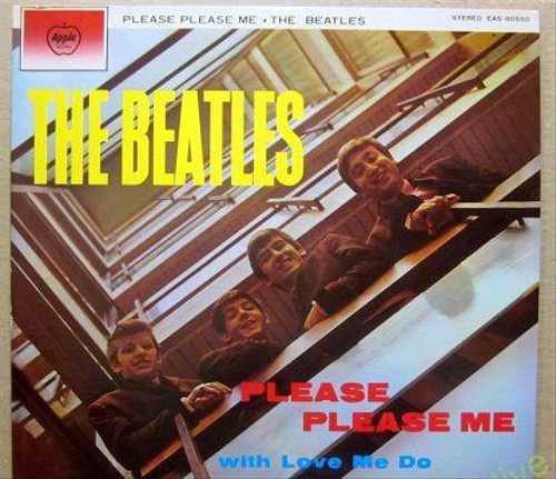 Винил Beatles - Please. Please. альбом. Japan
