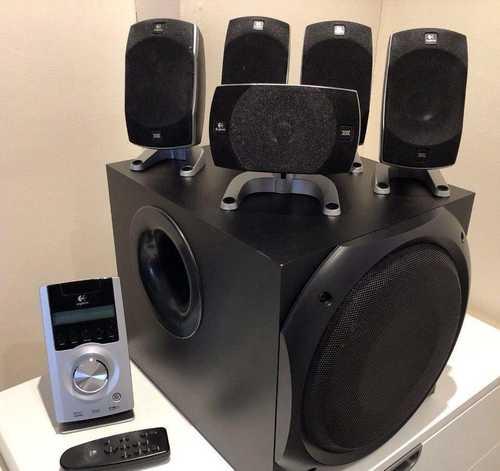 5.1-акустика Logitech Z-5500