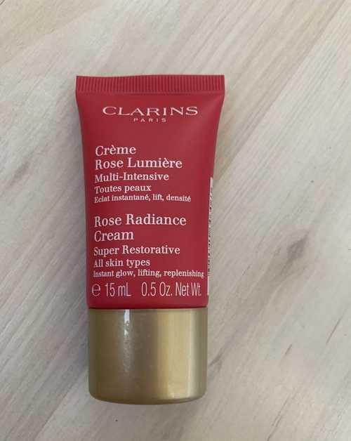Восстанавливающий дневной крем clarins с эффектом