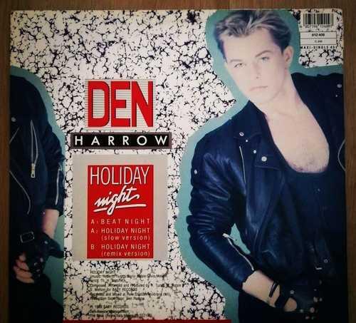 Пластинка Den Harrow - Holiday night / maxi single