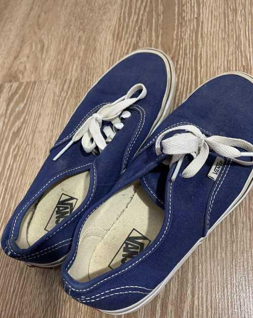 Кеды vans 34 размер
