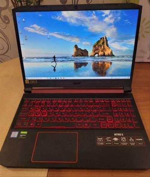 Acer Nitro 5 i5-9300H 16/512gb GeForce 1650