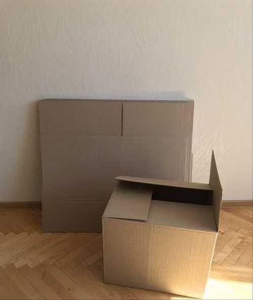 Коробки для переезда новые 5 шт