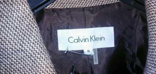 Жакет/пиджак Calvin Klein новый теплый