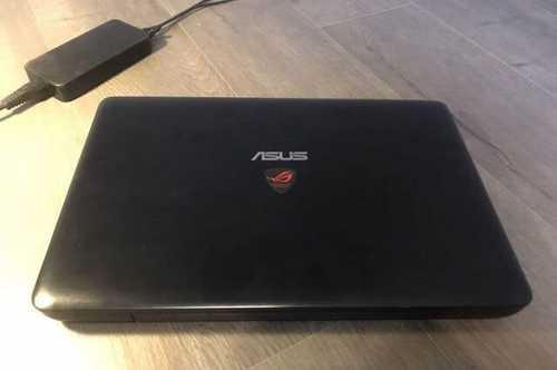 Игровой ноутбук asus 17” i5 4200H GTX 960m