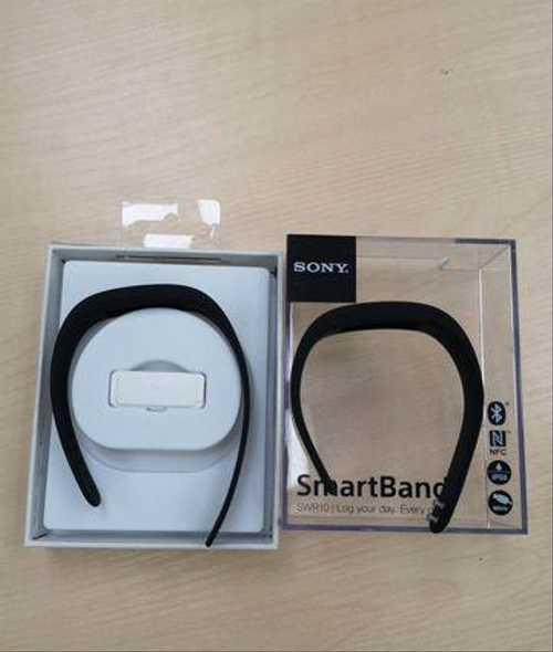 Фитнес браслет Sony SmartBand SWR10