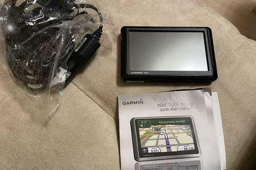 Gps навигаторы garmin navi 1300t
