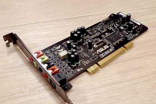 Звуковая карта PCI 5.1 Asus Xonar DG