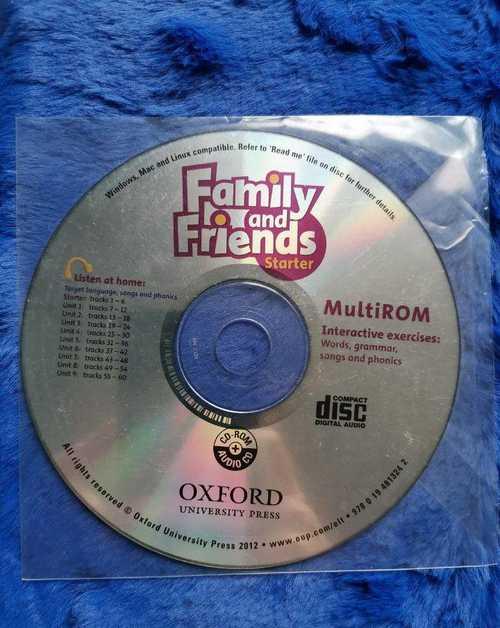CD Family and friends Starter