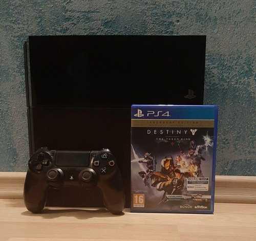 Sony PS4 fat 1Tb 3игры