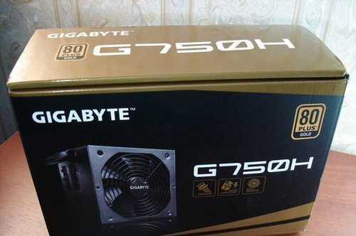 Блок питания gigabyte GP-G750H 750W ATX Gold