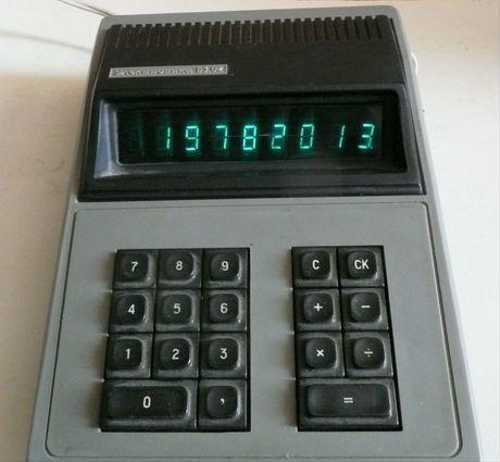 Калькулятор Электроника Б3-02