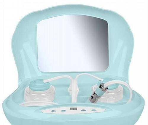Аппарат для аквапилинга и вакуумной чистки лица Gezatone Aqua Peeling MD-3a 400 (Blue)