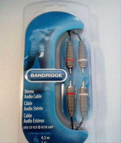 Аудио кабель Bandridge