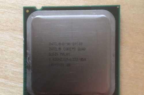 Intel Core 2 Quad Q9500 4 ядра 2833Mhz Socket775
