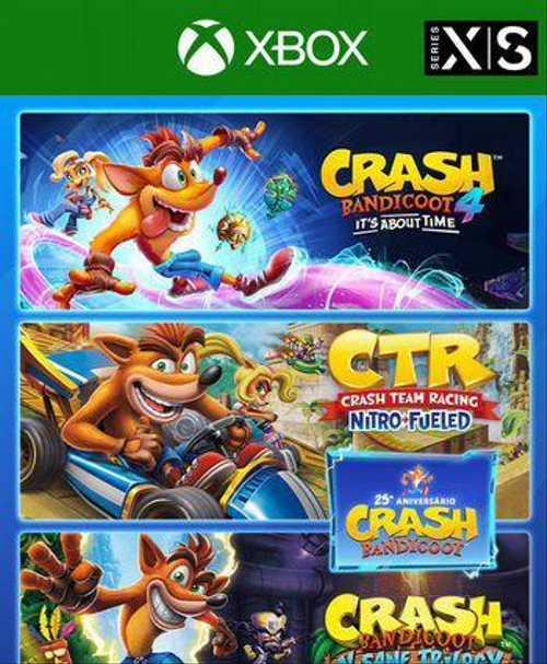 Crash Bandicoot - Crashiversary Bundle xbox