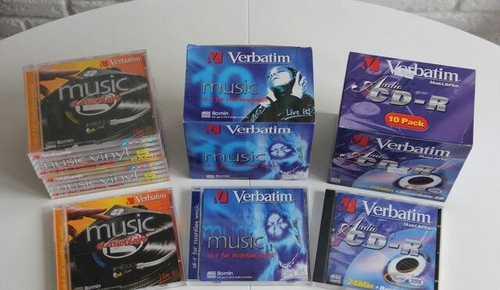 CD-R Audio Verbatim Music