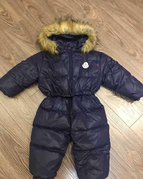 Комбинезон moncler 86-92р