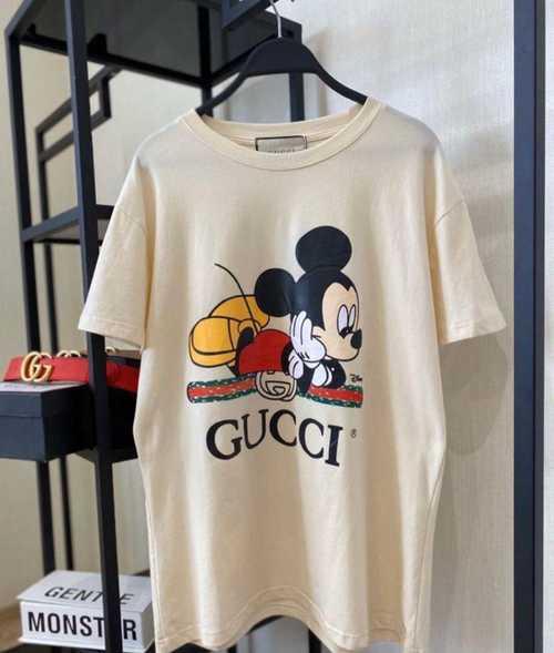 Футболка gucci
