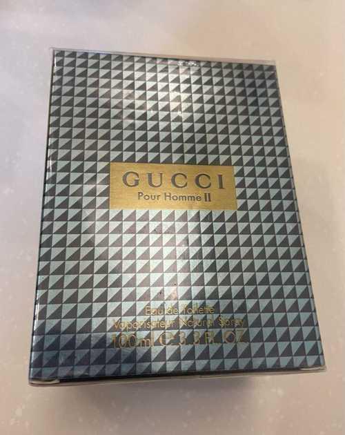 Gucci Pour Homme II