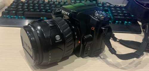 Фотоаппарат Sony Alpha dslr-A100 Kit