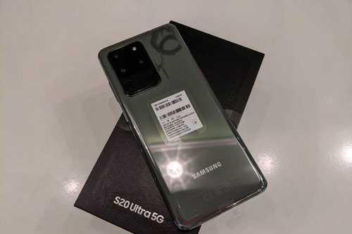 SAMSUNG Galaxy S20 Ultra / Серый / Новый