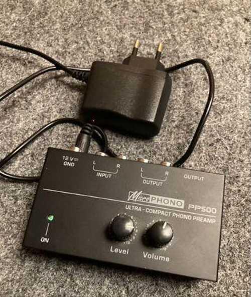 Фонокорректор Micro Phono PP 500