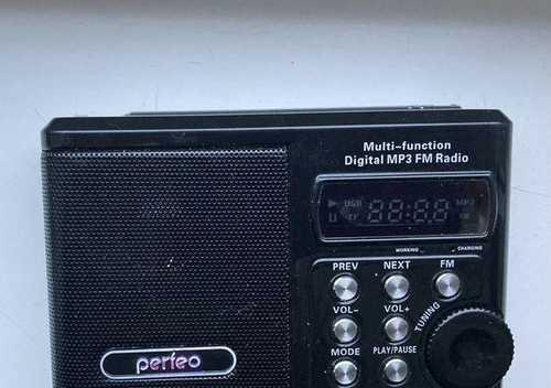 Digital MP3 FM Radio