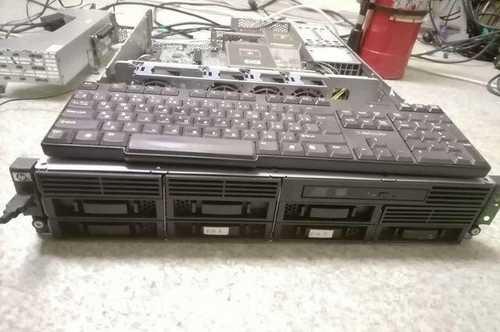 Сервер HP DL180 G6 2U 2хE6520 3.5" LFF