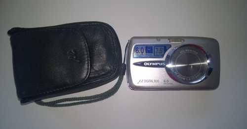 Фотоаппарат Olympus m digital 600
