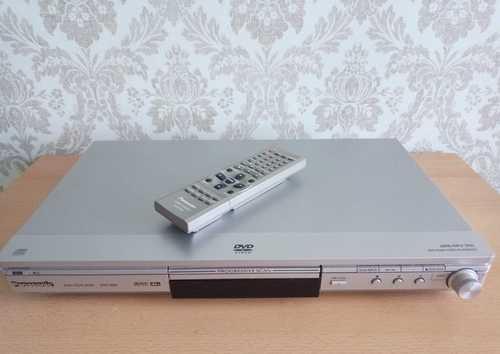 DVD/CD-проигрыватель Panasonic DVD-S35