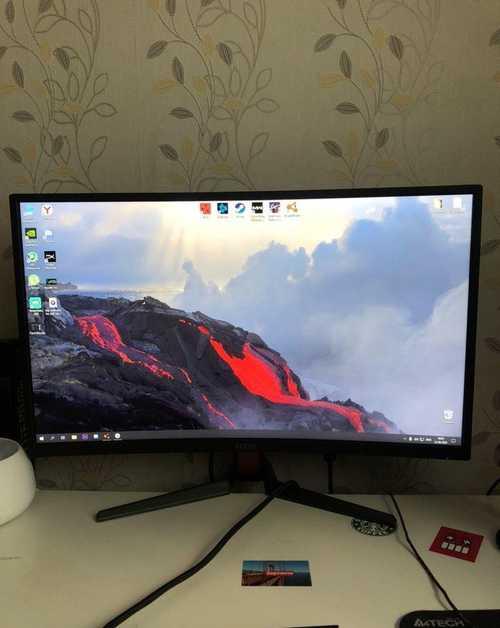 MSI opticx G27C2 144 грц