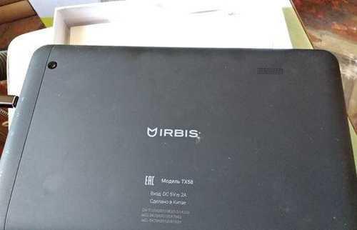 10.1" Планшет Irbis TX58 8 Гб 3G черный