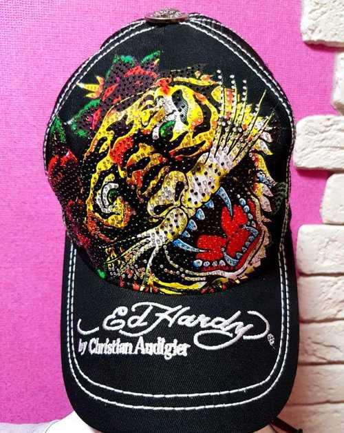 Бейсболка Ed Hardy Tiger