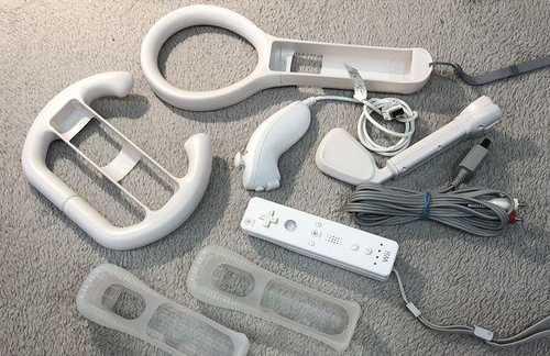 Nintendo wii аксессуары
