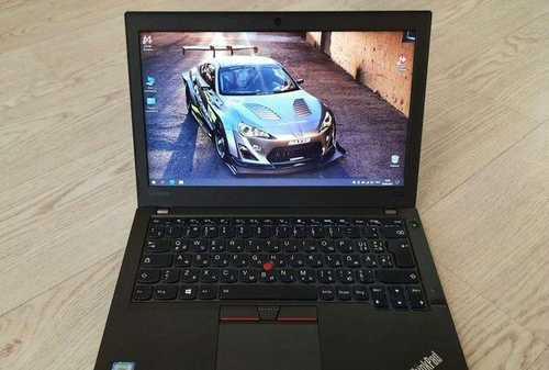Lenovo ThinkPad X260 i5 8/240SSD 2акб подсветка