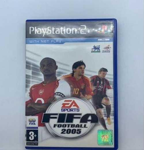 Fifa Football 2005 для PS2