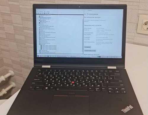 Lenovo Yoga X1 Gen2 i5/8Гб/SSD512/Трансформер