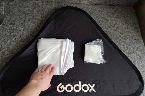Складной софтбокс Godox 80x80 см