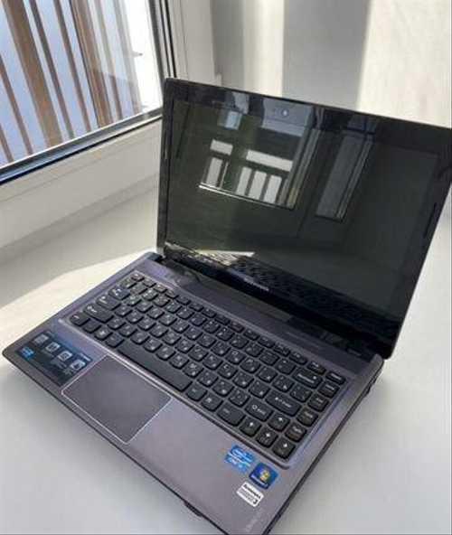 Ноутбук Lenovo ideapad z380
