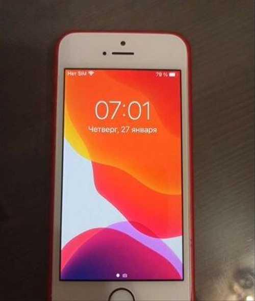 Телефон iPhone 5se