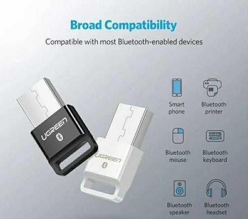USB Bluetooth 4,0 адаптер ugreen