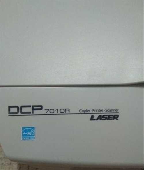 Принтер лазерный brother DCP7010R