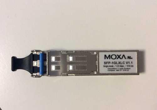 Модуль трансивер moxa SFP-1glxlc