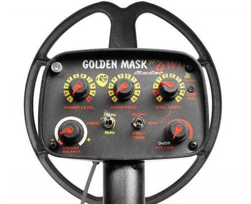 Металлоискатель Golden Mask 4WD 8 - 18 кГц PRO