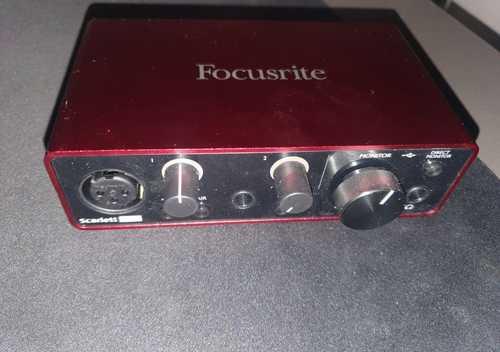 Focusrite Scarlett Solo 3rd + AKG P120