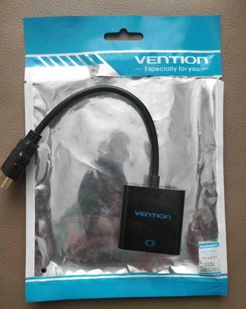 Vention VAA-V05 конвертер hdmi-VGA+аудио