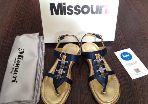 Босоножки Tender Perla Missouri Италия кожа 31 EUR