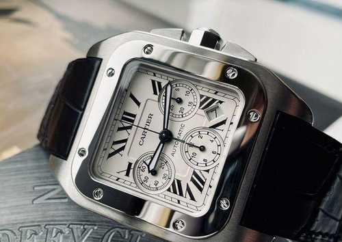 Cartier Santos 100 XL Chronograph